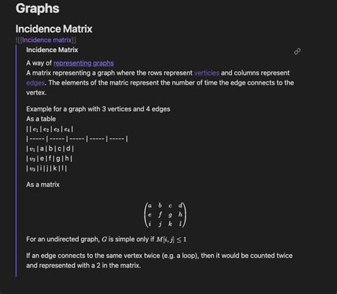 Tables Not Rendering When Note Is Transcluded Bug Graveyard Obsidian Forum