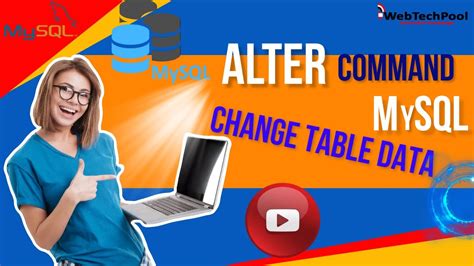 How To Alter And Modify A Column In Mysqlmysql Alter Tutorial In Hindi Youtube