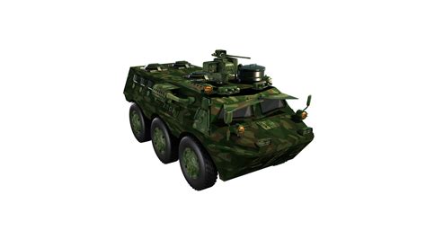 3d Model Pindad Anoa 3 Panzer Tank Vr Ar Low Poly Cgtrader