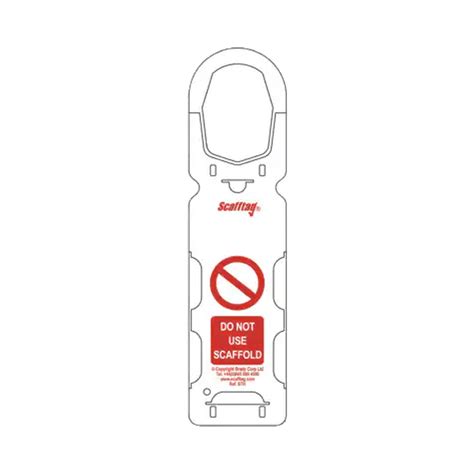 Scaff Tag Holders Pk X10 Pen Selectequip Shop