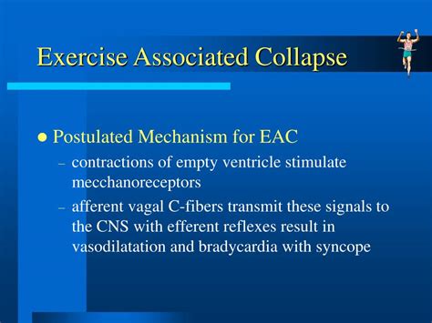 Ppt Exercise Induced Syncope Diagnosis And Management Powerpoint Presentation Id 241119