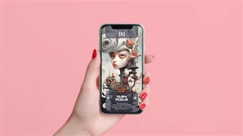 Phone Screen Showcase Renderforest