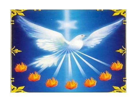 Grupo de Oração Sol Nascente-R.C.C: Bom dia, Espírito Santo!