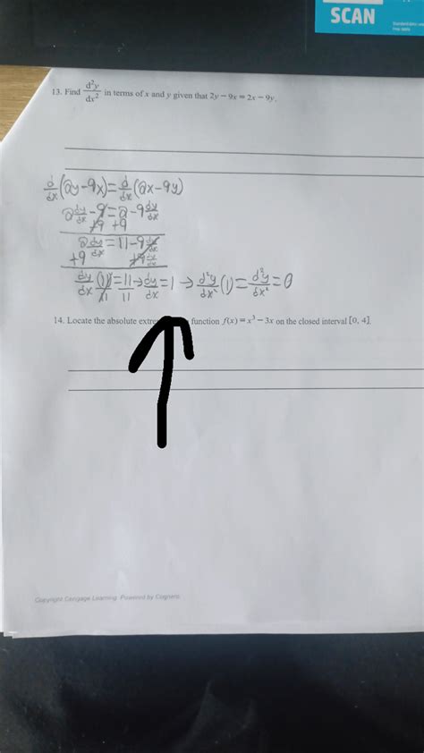 [calculus] Im Not Sure If This Is The Right Answer R Homeworkhelp
