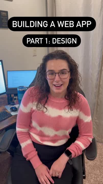 Building A Web App Part 1 Design Follow Along With Us As We Build A