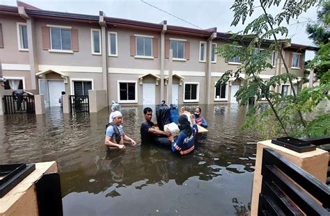 Halos 3m Katao Apektado Ng Bagyong Egay Habagat Ndrrmc