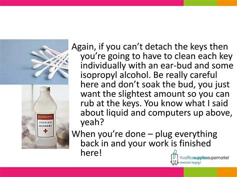 How To Clean Your Computer Keyboard Pptx