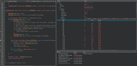 c data error when reading zlib miniz deflated data stack overflow