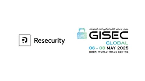 Resecurity Exhibits At Gisec Global 2025 With Emt Distribution Security Mea