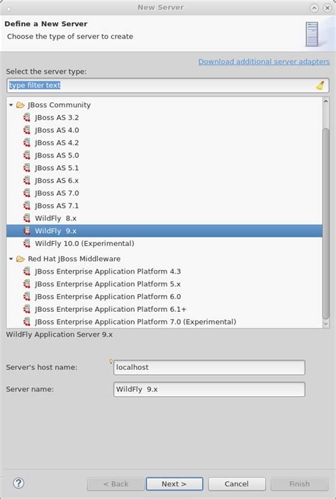 JBoss Tools Server Tooling
