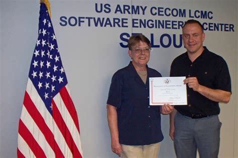 Cecom Sec Recognized At Federal Executive Board Article The United States Army