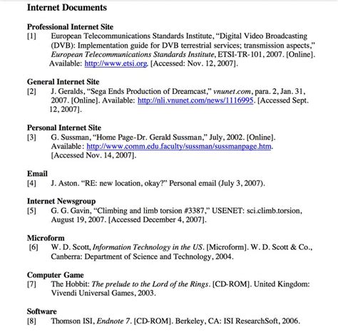 Ieee Format For Research R Word 2007 Writing Template
