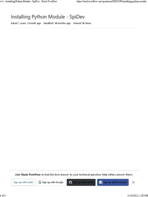 C Installing Python Module Spidev Stack Overflow Pdf Microsoft Visual Studio C Installing Python Module Spidev Stack Overflow Pdf Microsoft Visual Studio