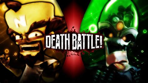 Dr. Neo Cortex VS Dr. Nefarious (Version 2) by GreekDBW on DeviantArt