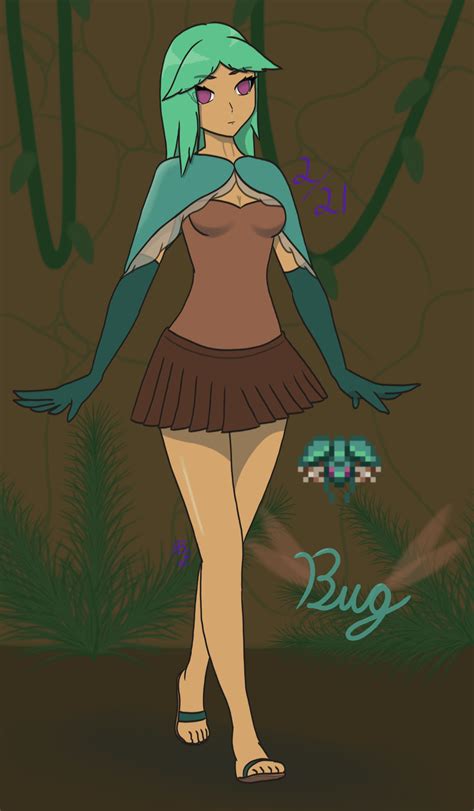 Humanized Version Of The Bug From Stardew Valley Art By Ulivinvidas