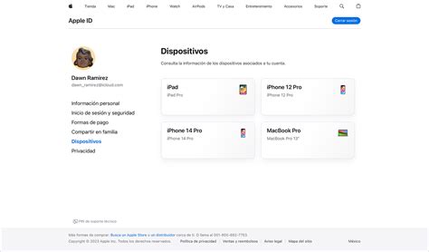 Consultar La Lista De Dispositivos De Tu Apple Id Para Saber En Cuáles