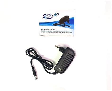 Купить Универсальный блок питания 12V 2A - цена: 690 ₽, характеристики ...