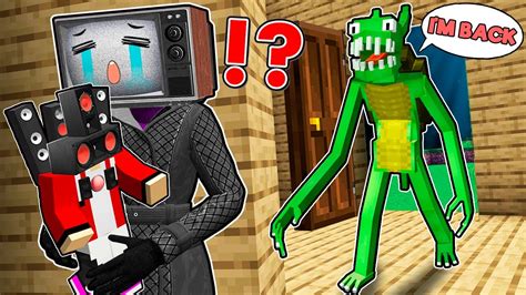 SCARY MIKEY Is BACK HOME At 3 00 AM JJ And MIKEY S FAMILY Is HIDING Sad Story Minecraft