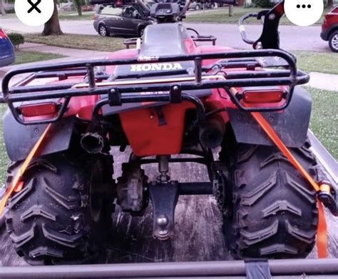 Hunters Special 1986 Honda Fourtrax 250 Michigan Sportsman Forum