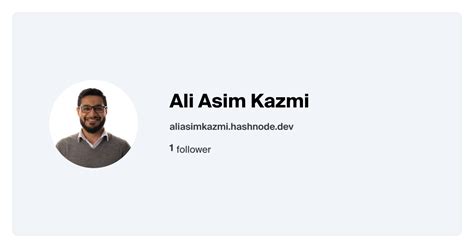 ali asim kazmi