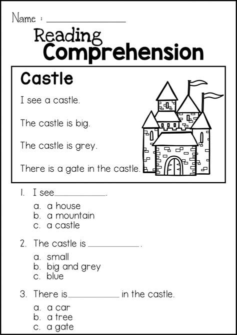 1st Grade English Worksheets Artofit
