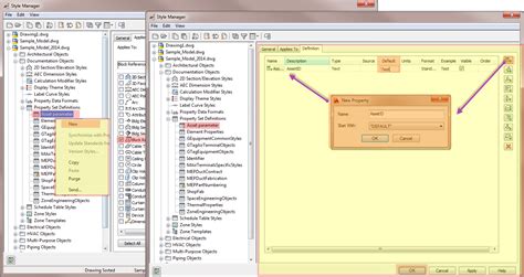 How To Add New Properties In Extended Data In Autocad Mep Autodesk