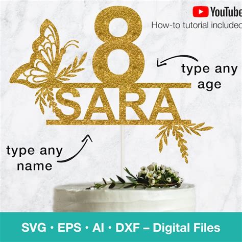 Tree Topper Svg Etsy