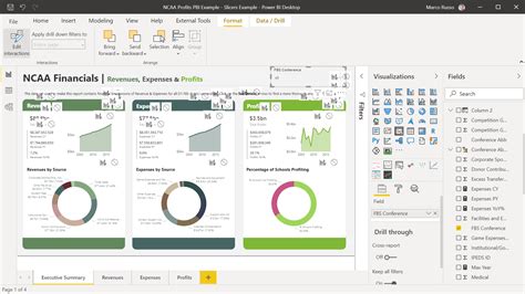 Power BI For Tableau Developers Slicers Filters OKVIZ