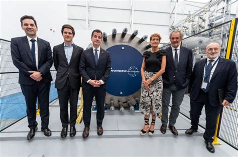 Spanish Nordex Electrolyzers Unveiled Its First Prototype Of A 500 Kw Pressurized Alkaline