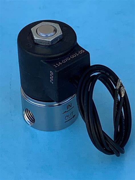 2 Way Normally Closed Solenoid Valve 2823x B393 00 Don Wolf