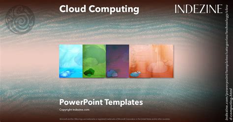 Cloud Computing PowerPoint Templates