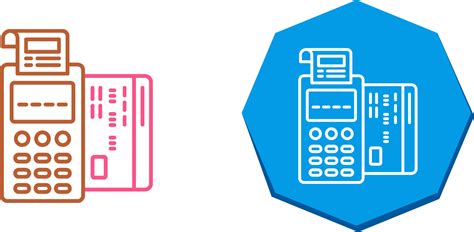 Pos Terminal Icon Design Vector Art At Vecteezy