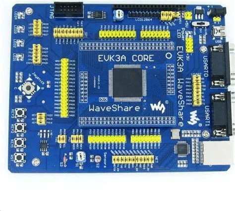 Evk3a0512 Standard Avr32 Development Board For At32uc3a Microcontroller