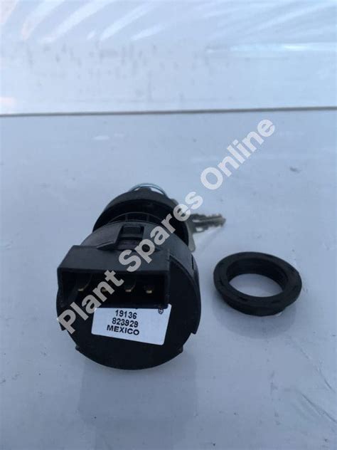 Ignition Switch To Fit Terex Dumpers And Rollers TA6