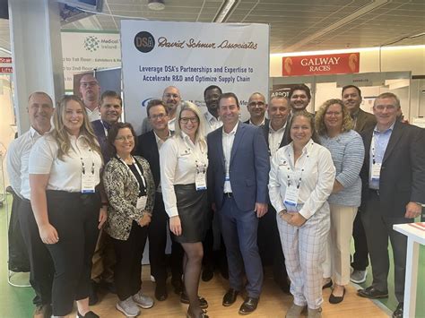 Visit The Dsa Pavilion At Medical Technology Ireland Today And Connect With Dsas Maura Shine