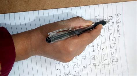 Selection Sort Youtube