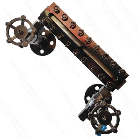 Glass Plate Level Gauge Sight Glass Level Indicator Non Blind