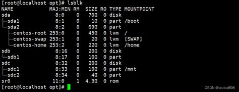 如何在linux文件中永久挂载文件linux永久挂载 Csdn博客