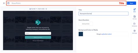 cards display sharepoint content