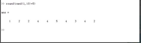 MATLAB 生成随机整数的各种方法以及实例 360新知