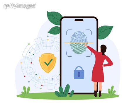 Fingerprint Scanning For Identification Authorization And Account Access In Mobile App