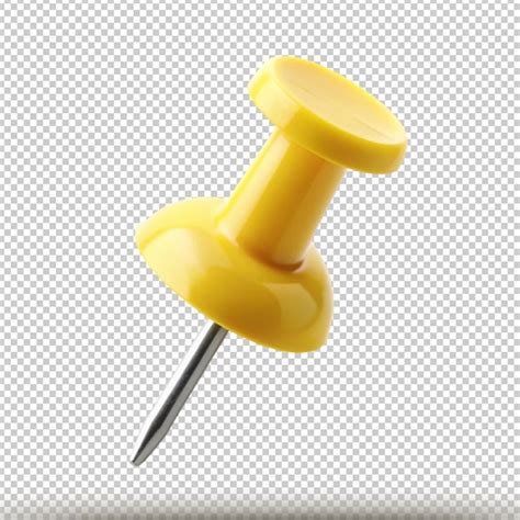 A Yellow Object With A Yellow Tip Is Pointing To The Right Premium Ai