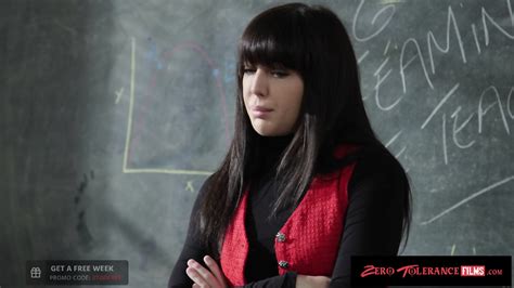 Zerotolerance Films Hot Af Brunette Teacher Has A Hot Threesome At