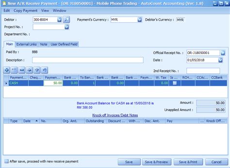 Troubleshooting Unable To Find The Menu Of Ar Deposit Autocount Resource Center