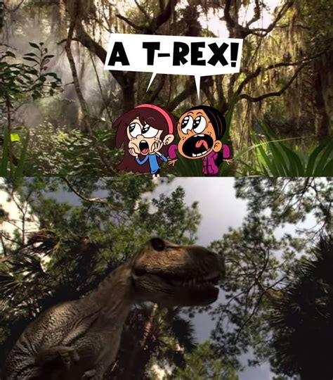 Ronnie Anne And Sid T Rex By Fyrekobra On Deviantart