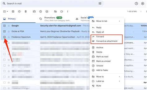Gmail How To Transfer Email Messages From One Account To Another