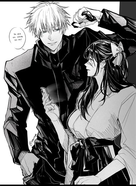 Pin By Meliza Payne On Gojo X Utahime Anime Romans Character Art Anime Chibi