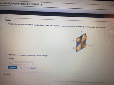 Solved Characteristics Of An Atomic Orbital Wave Functions