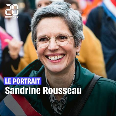 Sandrine Rousseau Le Portrait Je Suis économiste Je Suis Une