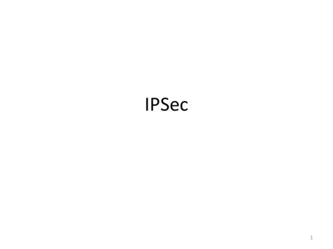 IPSec